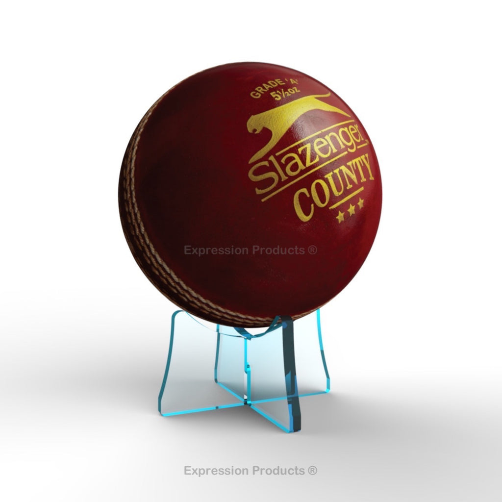 Cricket Ball Display Stand - Perspex Tennis Ball Display Holder Base ...