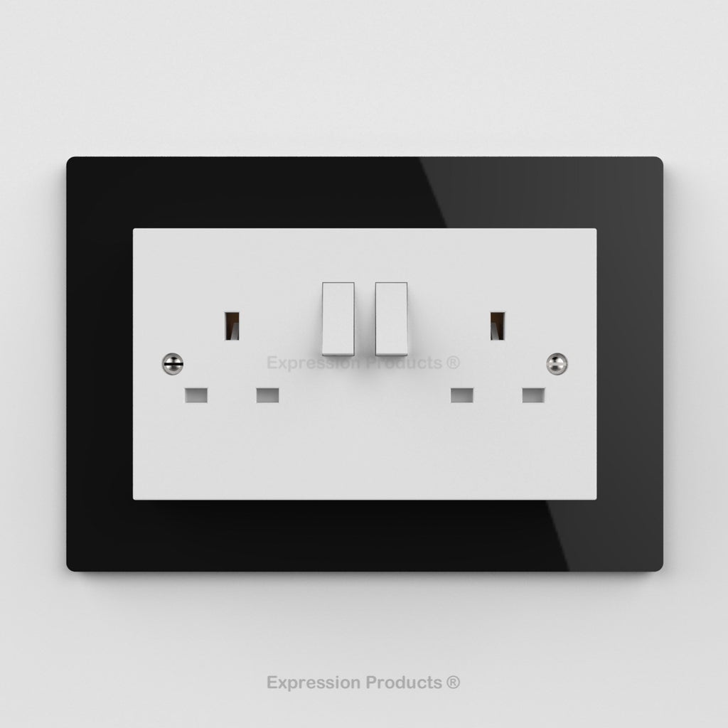 Light Switch Surround - Decorative Socket And Switch Surround Plates ...