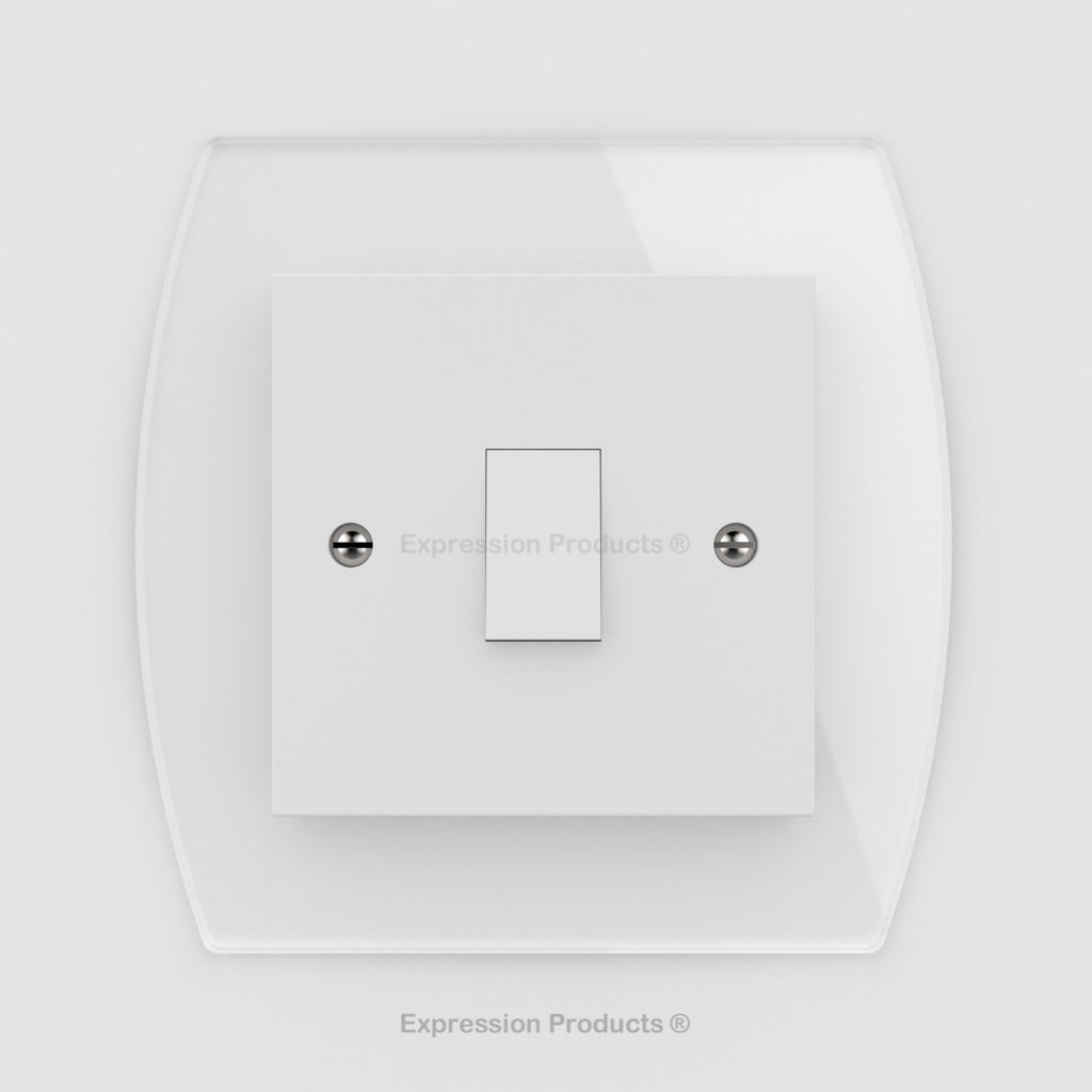 UK Light Switch Surround - Double & Single Light Switch Surround Plates ...