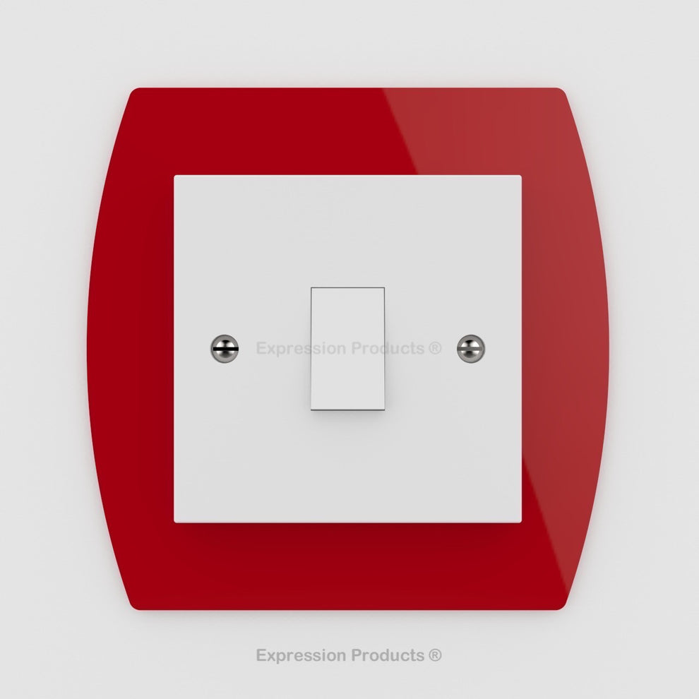 UK Light Switch Surround - Double & Single Light Switch Surround Plates ...