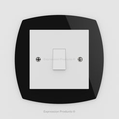 UK Socket Surround Plates - Decorative Double & Single Surround Plates ...