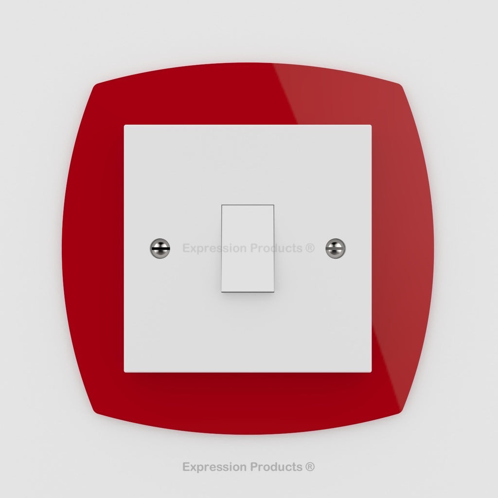 UK Socket Surround Plates - Decorative Double & Single Surround Plates ...