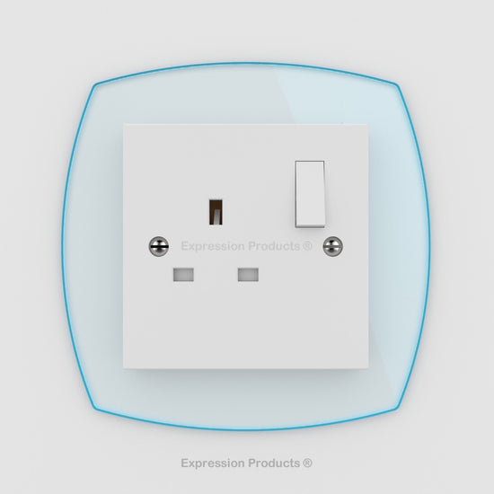 UK Socket Surround Plates - Decorative Double & Single Surround Plates ...