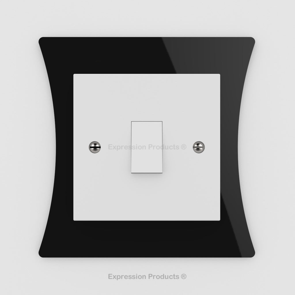 Double Socket Surround - Decorative Socket And Switch Surround Plates ...