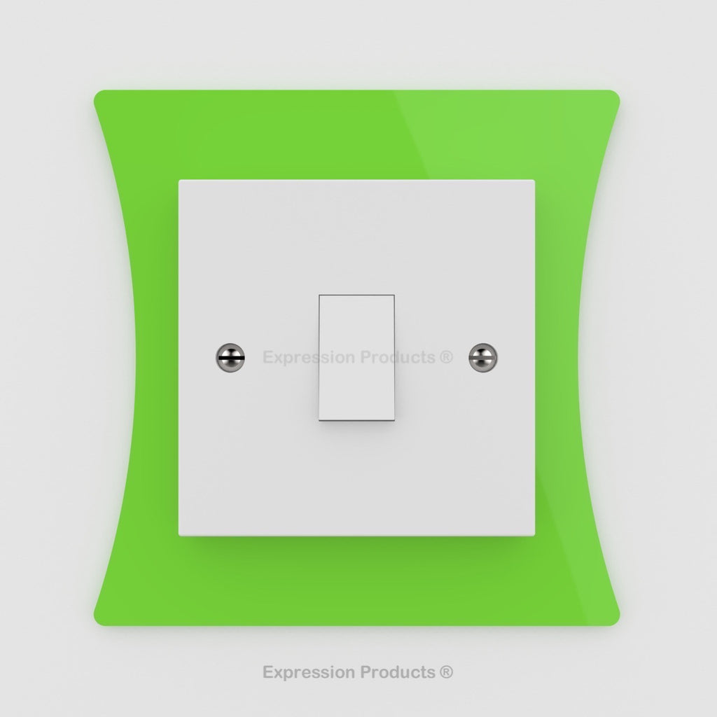 Double Socket Surround - Decorative Socket And Switch Surround Plates ...
