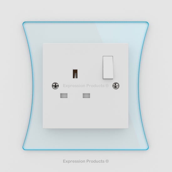 Double Socket Surround - Decorative Socket And Switch Surround Plates ...