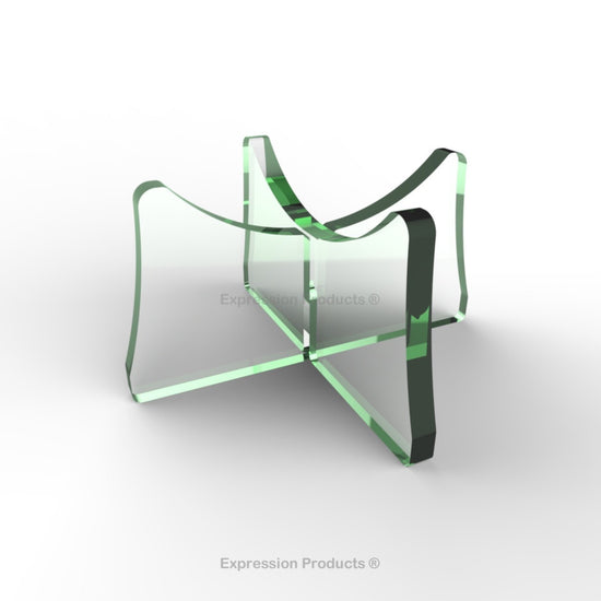 Tennis Ball Display Stand - Perspex Tennis Ball Display Holder Base UK ...