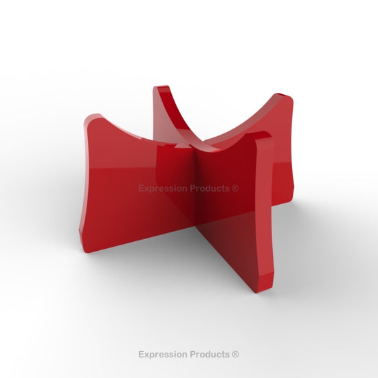 Cricket Ball Display Stand - Perspex Tennis Ball Display Holder Base ...